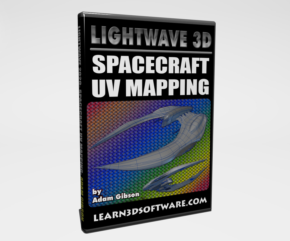 LightWave 2020- Vol.#21- Spacecraft UV Mapping