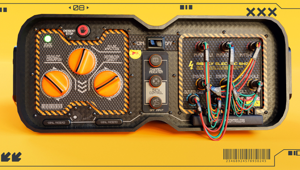 SCI-FI Console CB0005.
