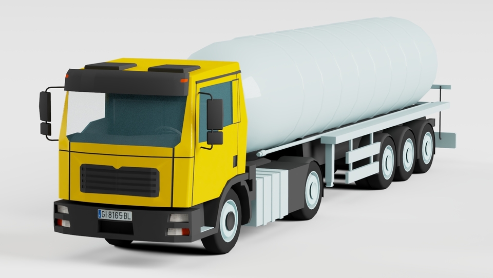 Truck 3D model