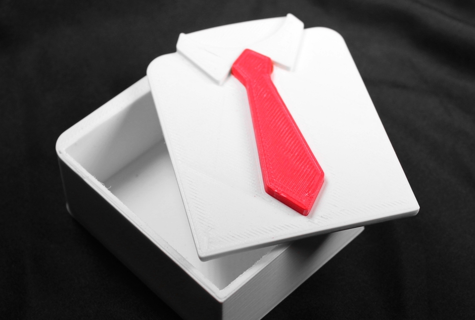 Shirt Tie Professional Formal Gift Box