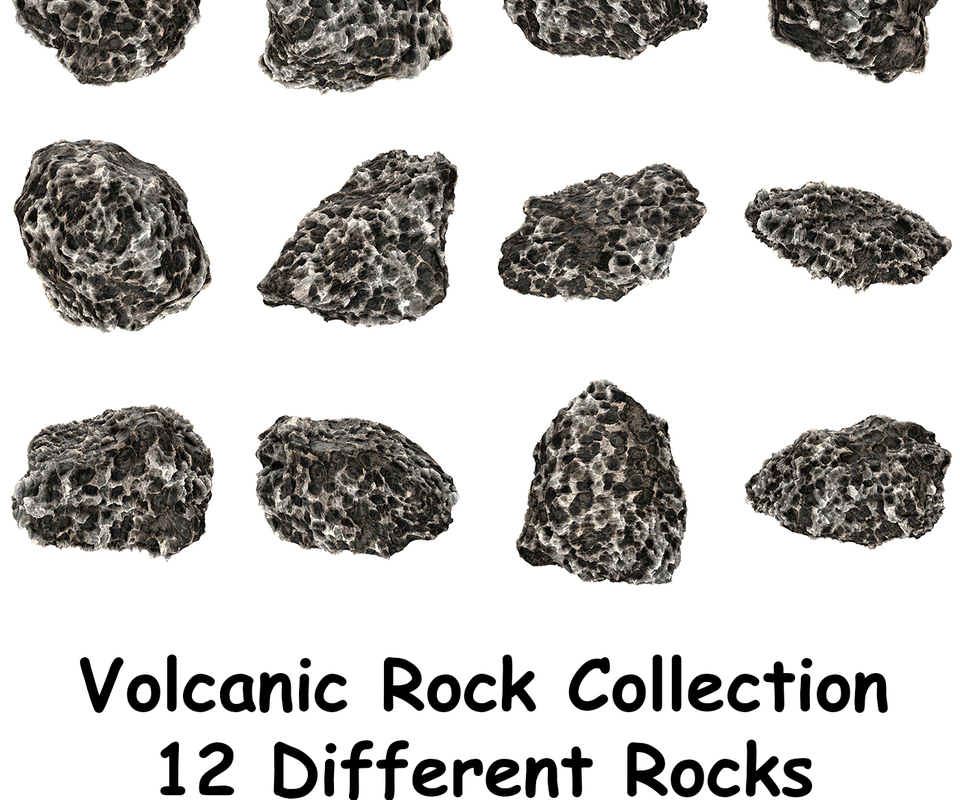 Volcanic Rock Collection