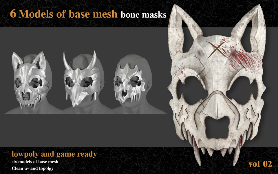 bone mask