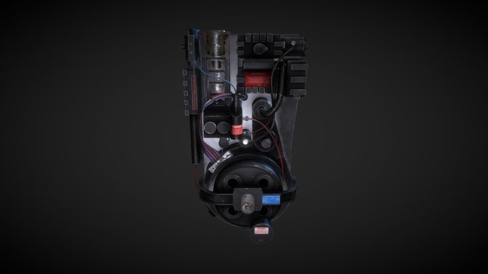 Proton Pack Ghostbusters