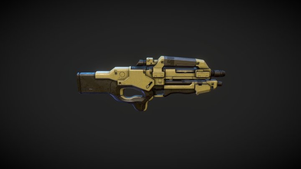 M96 Mattock Mass Effect