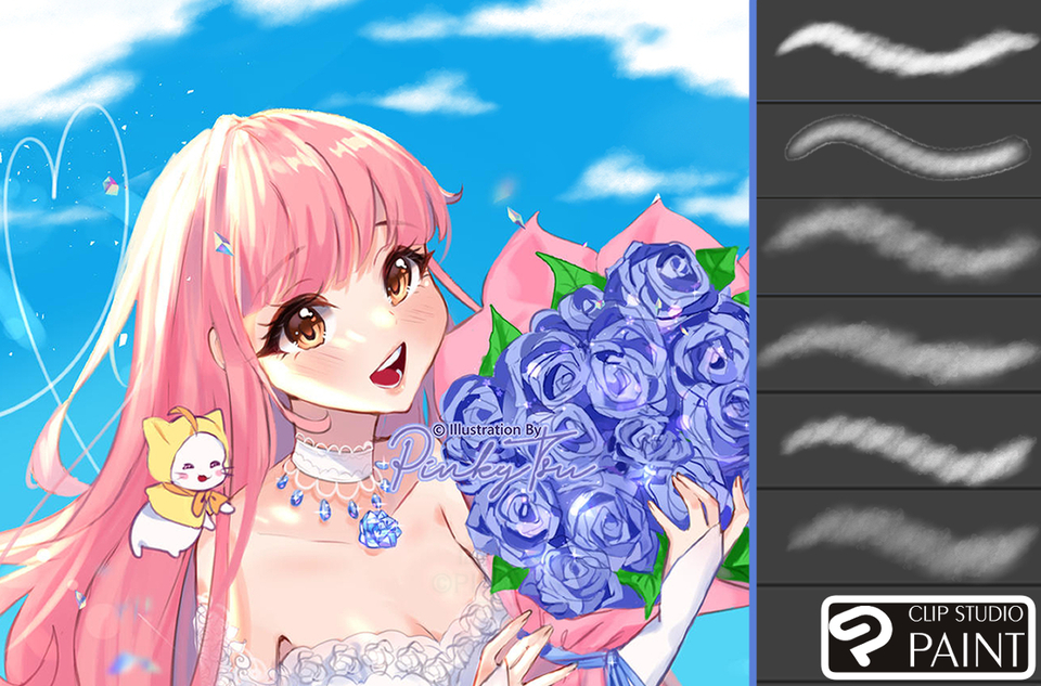 CSP Cloud Brush Pack