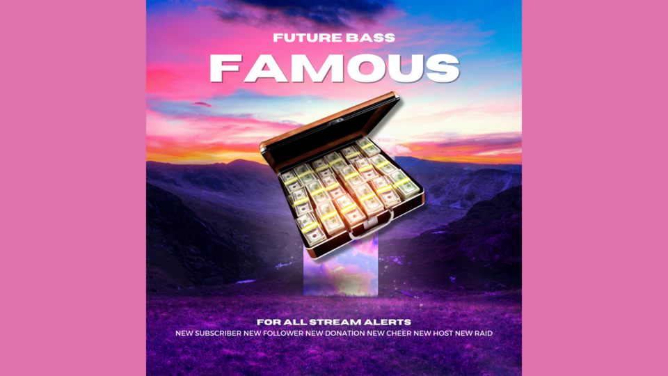 Famous Future Bass Alert Sounds