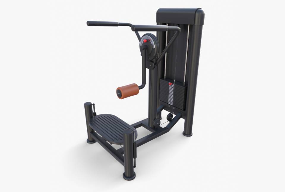 Multi hip machine