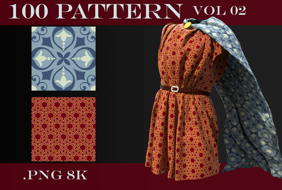 100 PATTERNS VOL 02