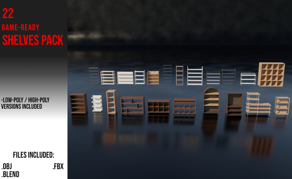 Game-Ready Shelf Pack