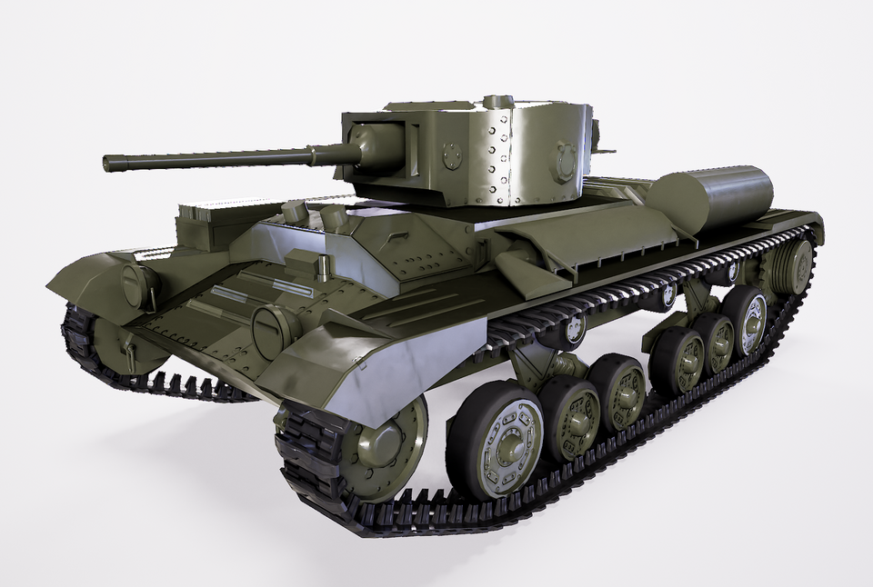 Infantry Tank Mk.III «Valentine» V