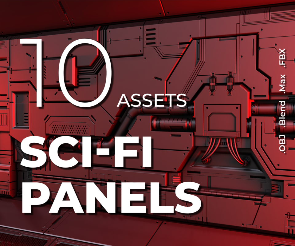 SCI-FI WALL PANELS VOL.01