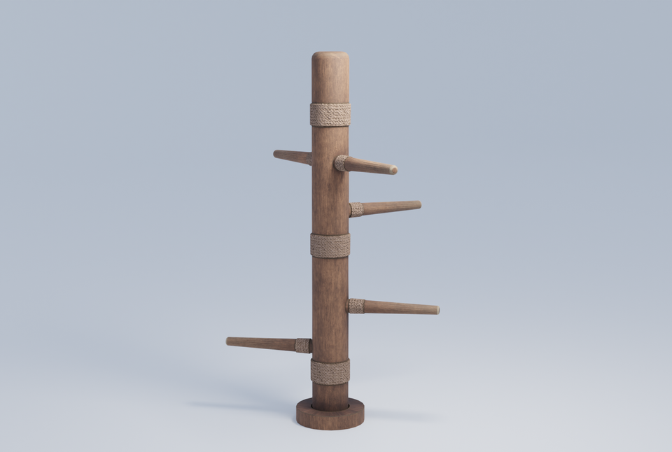 Training Dummy 4K and 2K