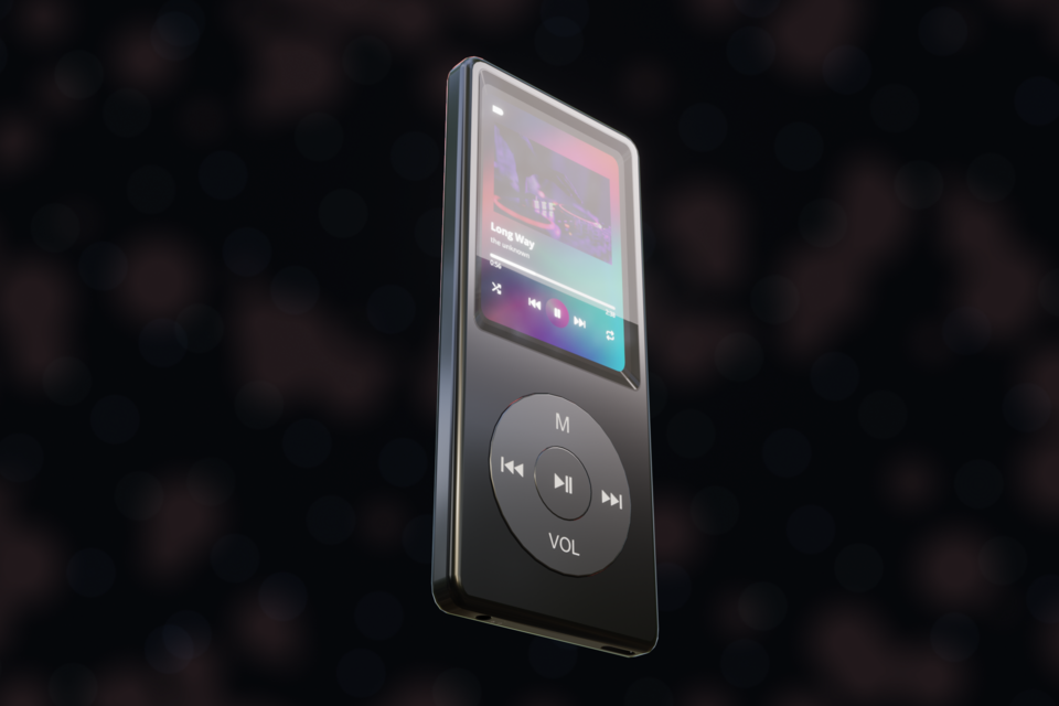 iPod Music Player Black