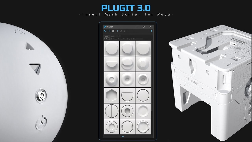 Script - PlugIt 3.0 for Maya