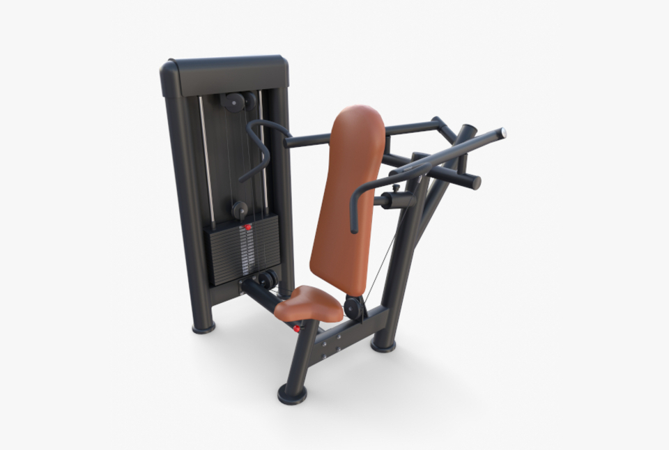 Deltoid press machine