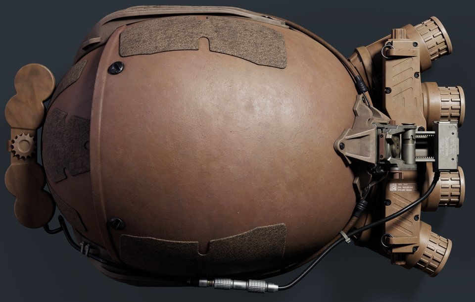 Airframe and GPNVG-18 night vision device