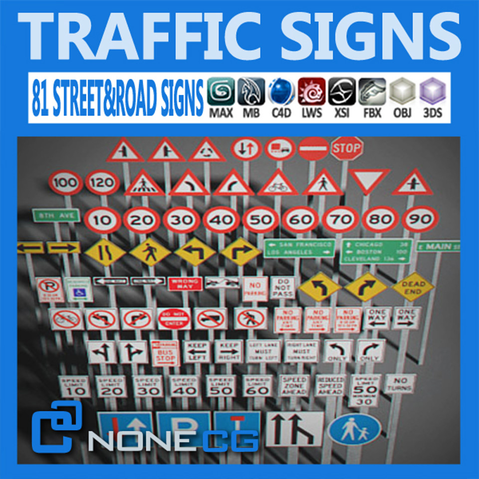 Pack - Traffic Signs