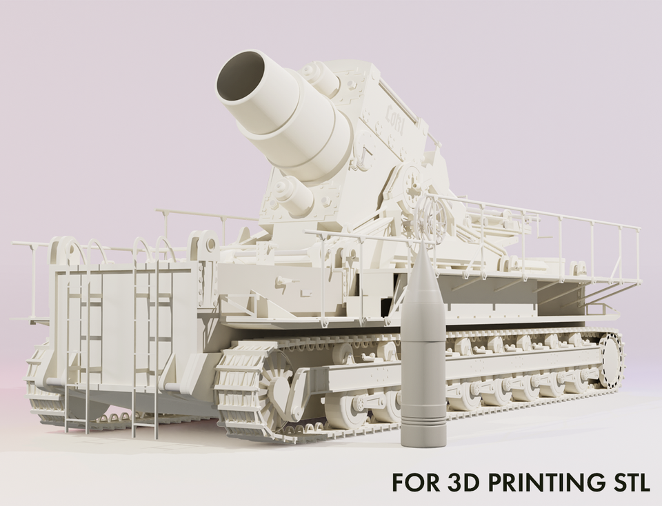 Self-propelled mortar Loki STL