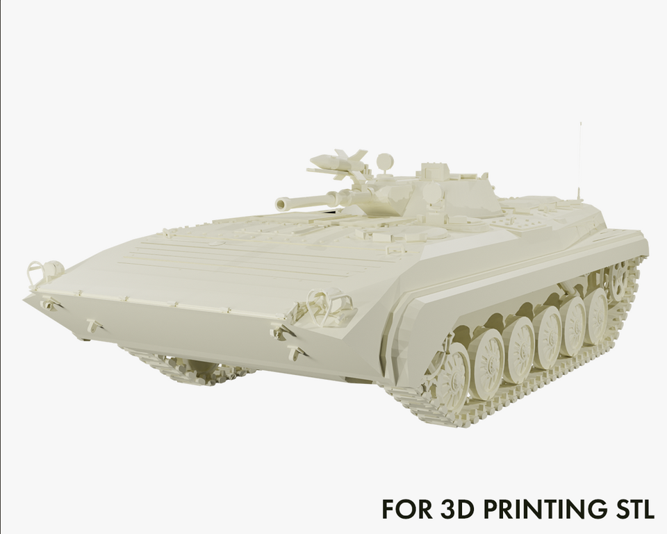 Infantry fighting vehicle BMP-1