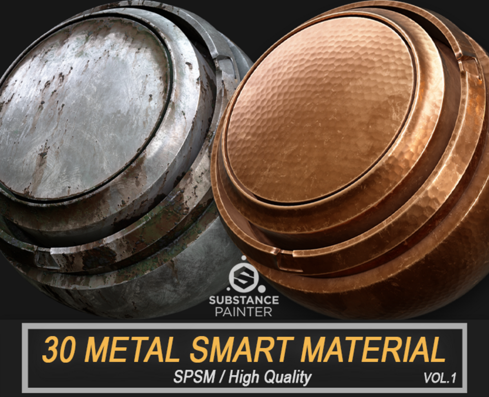 30 Metal Smart Materials Vol.1