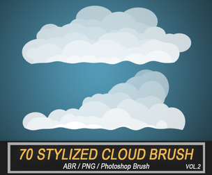 Dynamic Clouds Brush Set 2