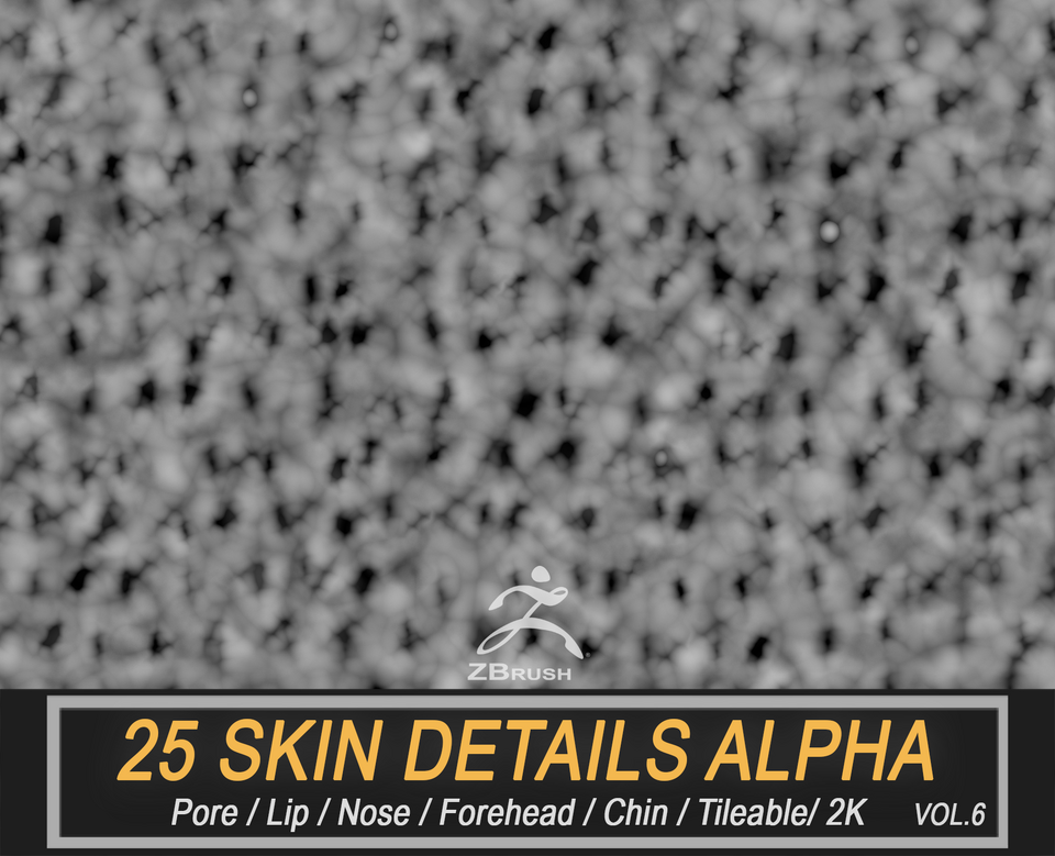 25 Skin Details Alpha Vol.6