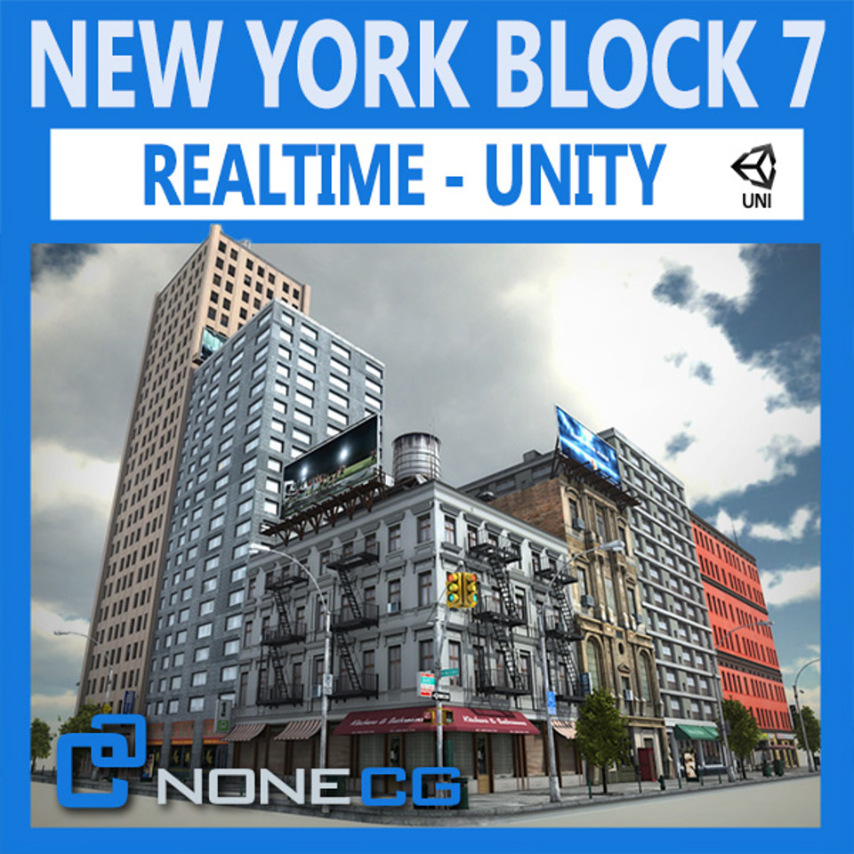 NYC Block #7 Unity