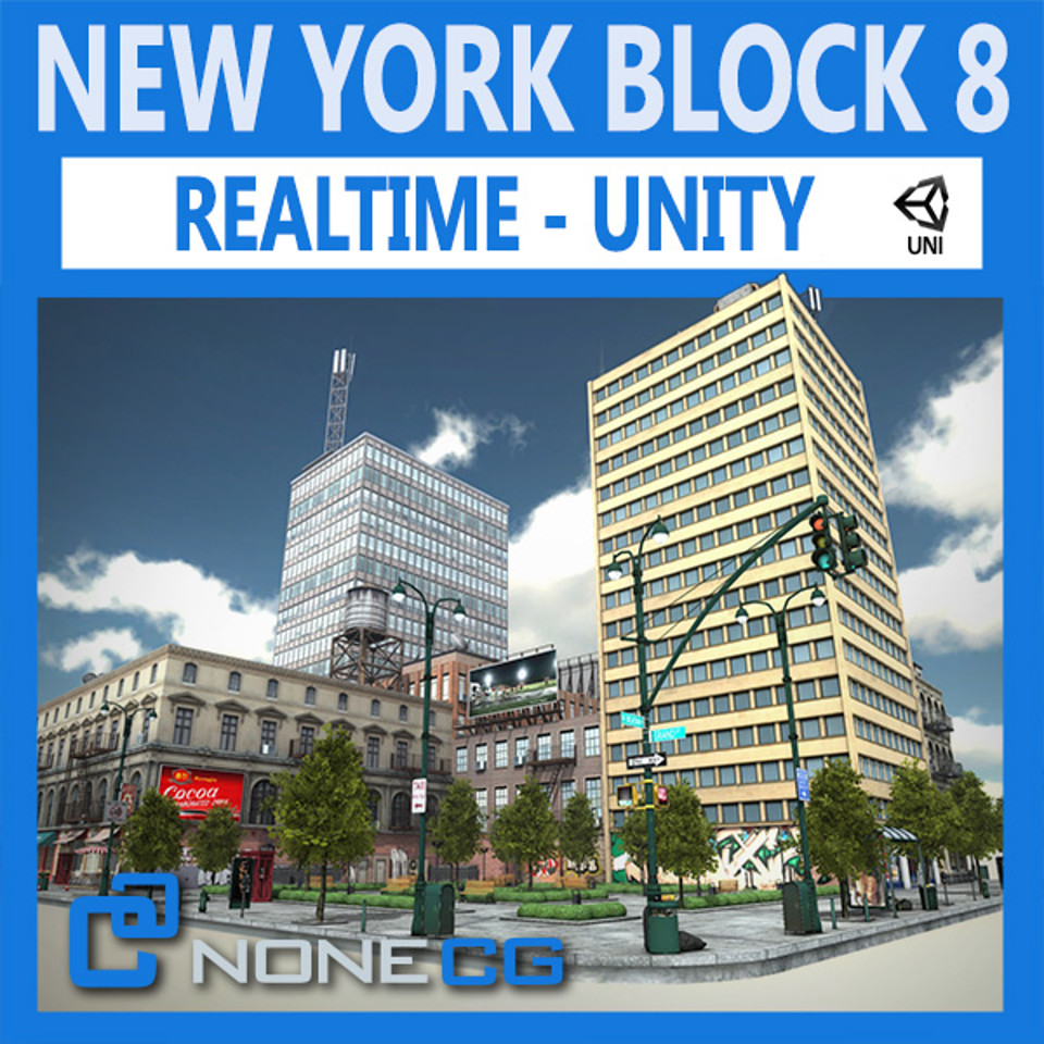 NYC Block #8 Unity
