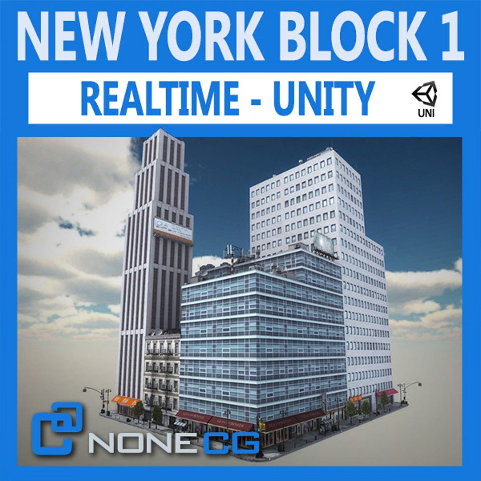 NYC Block #1 Unity