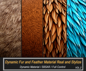 Fur - Substance Material