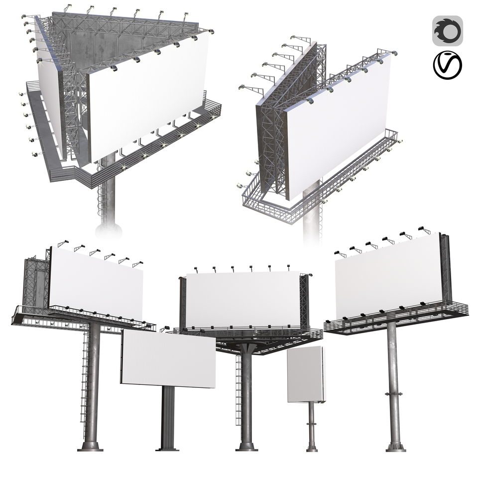 Street and Road Billboard