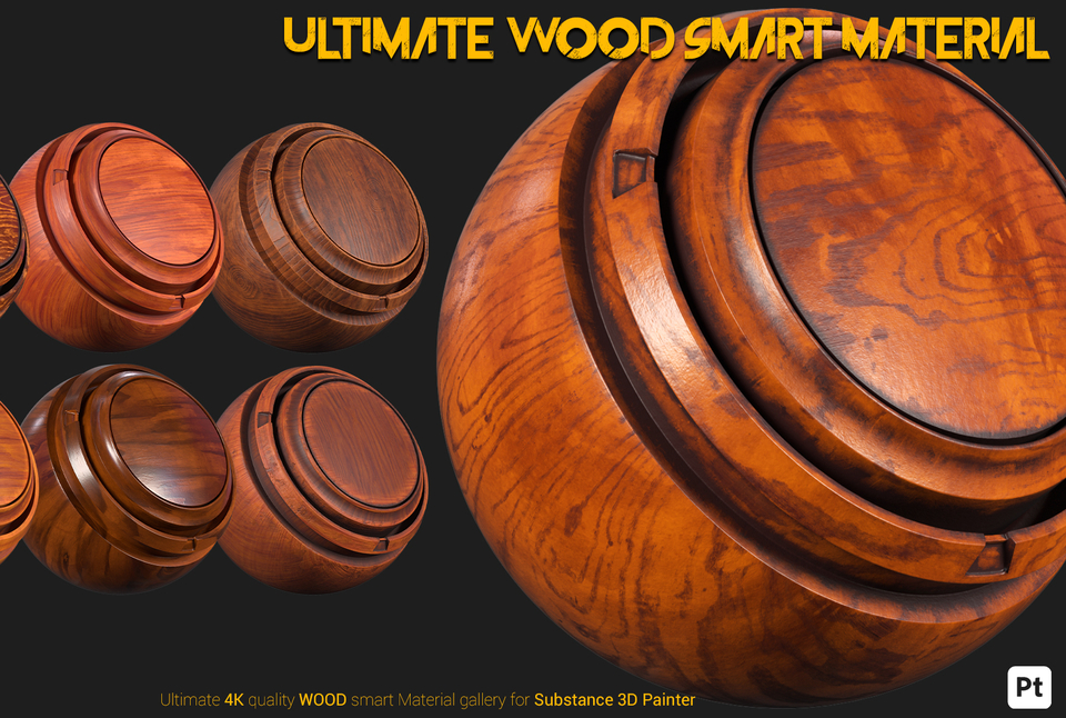 40 Ultimate Wood Smart Material