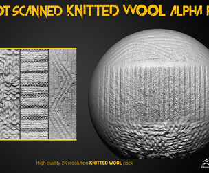 Wool Knit Substance