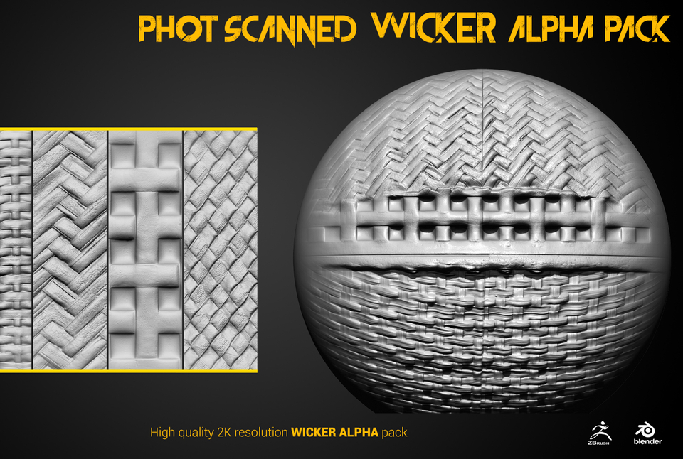 20 Wicker Alpha Pack | 2K