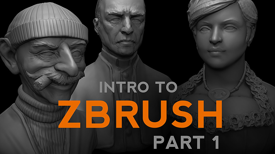Intro to ZBrush Part 1