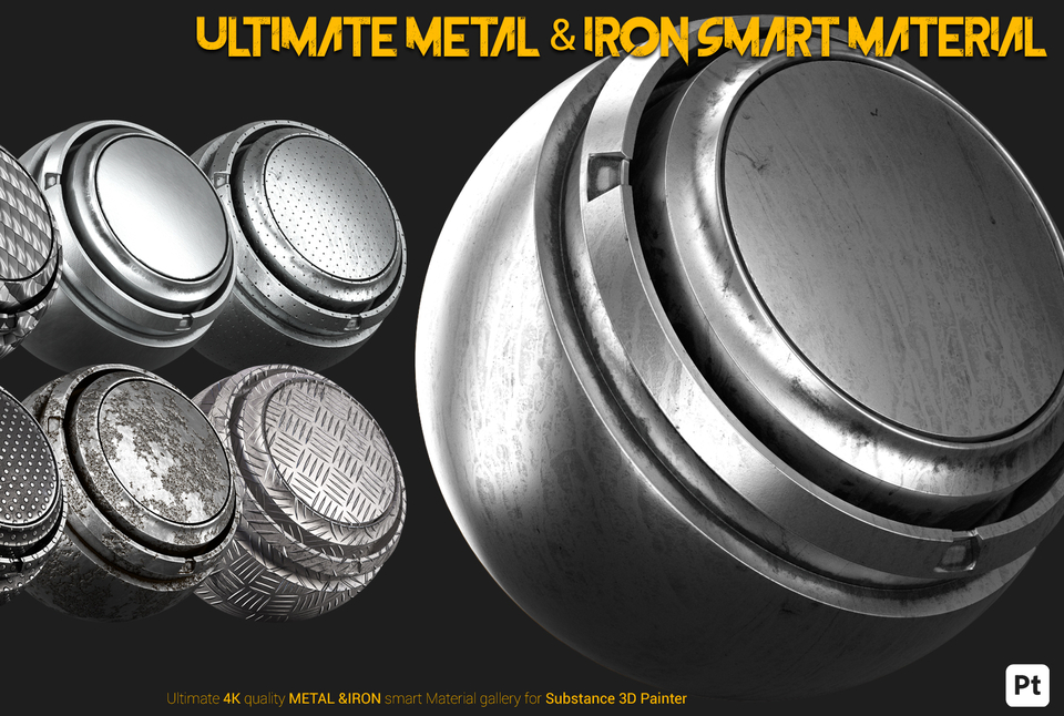 Ultimate Metal & Iron Smart Material