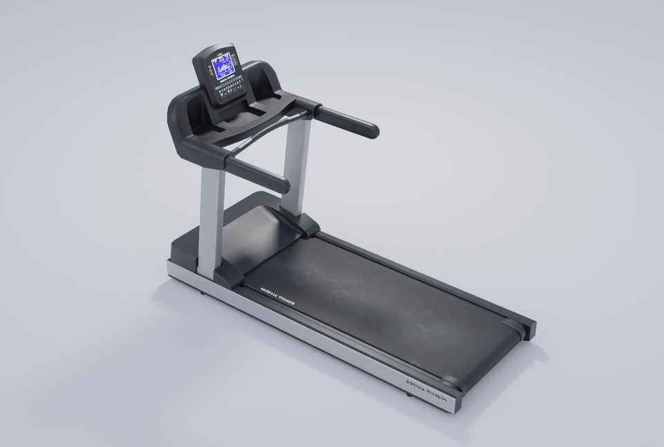 Treadmill 4K and 2K Textures