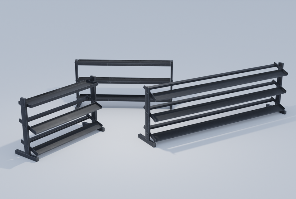Weight Racks 4K and 2K Textures