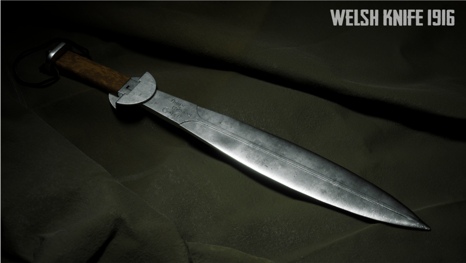 Welsh Knife 1916
