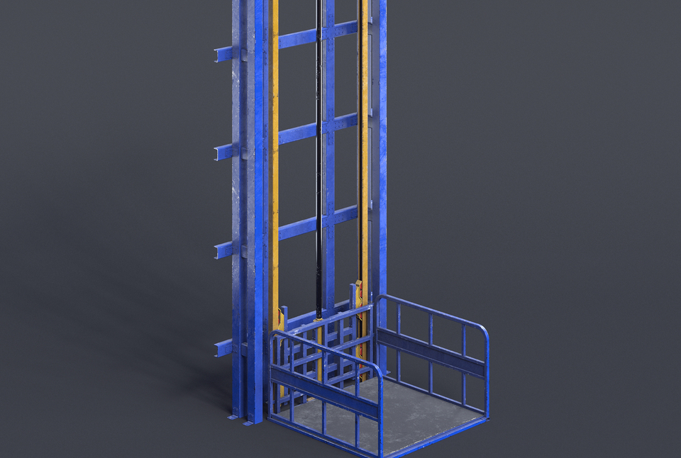 Industrial Elevator III
