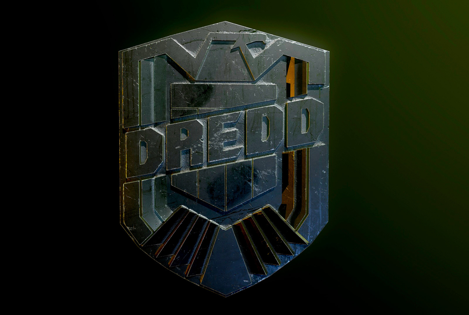 Judge Joseph Dredd LOGO