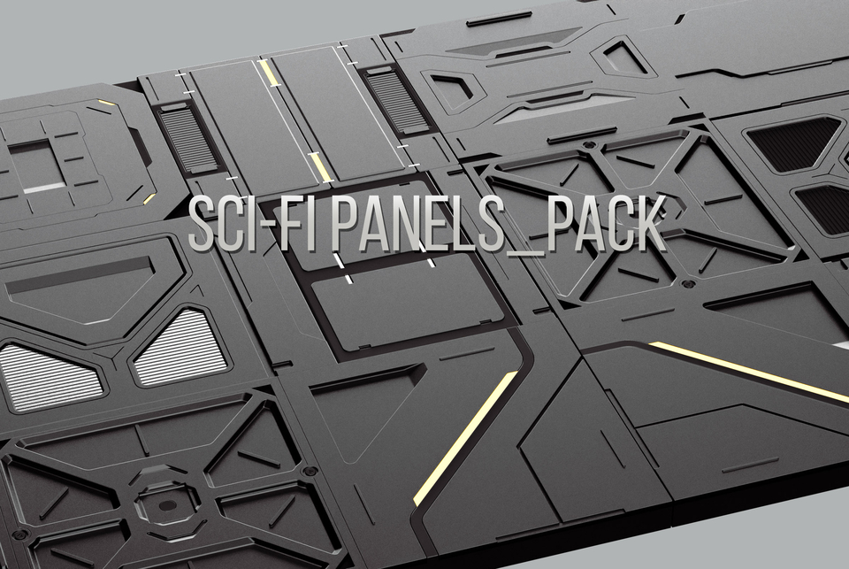 Sci-Fi Panels Pack