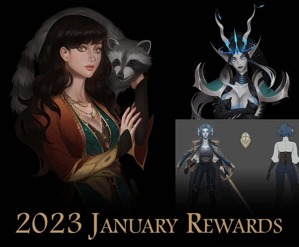 2023 January Rewards