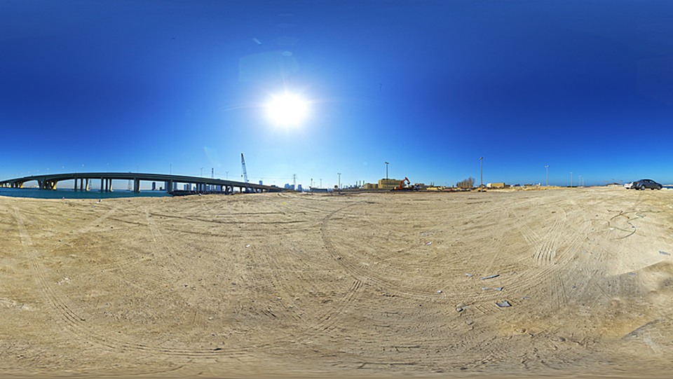 Dosch HDRI: Large Sites - Sample