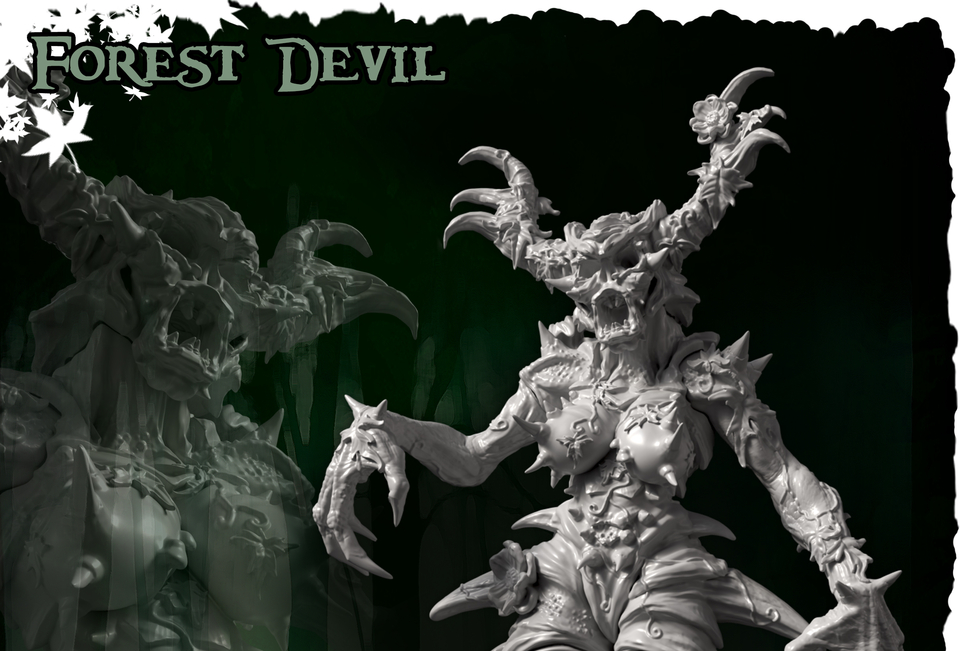 The Green Witch`s Glade - Forest Devil