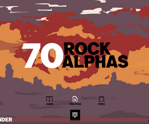 High Resolution Rock and Crack Alpha Pack