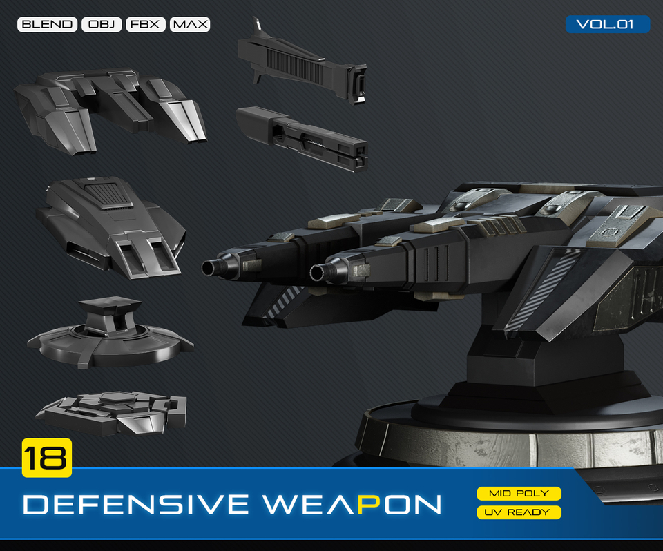 DEFENSIVE WEAPON VOL.01