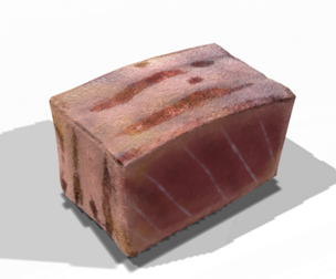 Yellowfin Tuna 3D Model