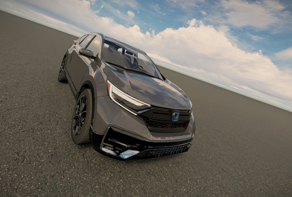 Honda CR-V 2022 3D Model