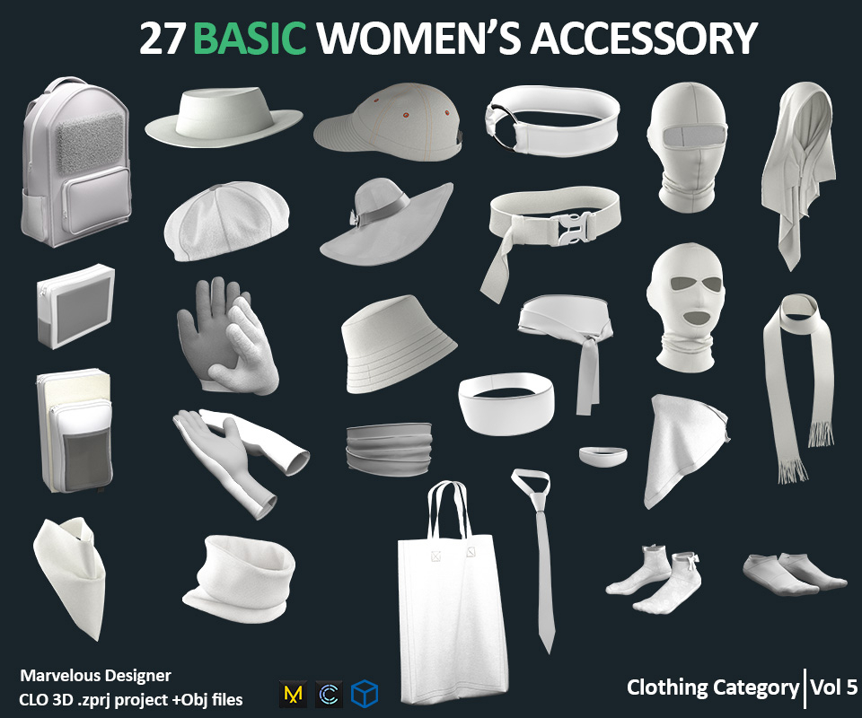 27 Basic Women's Accessories